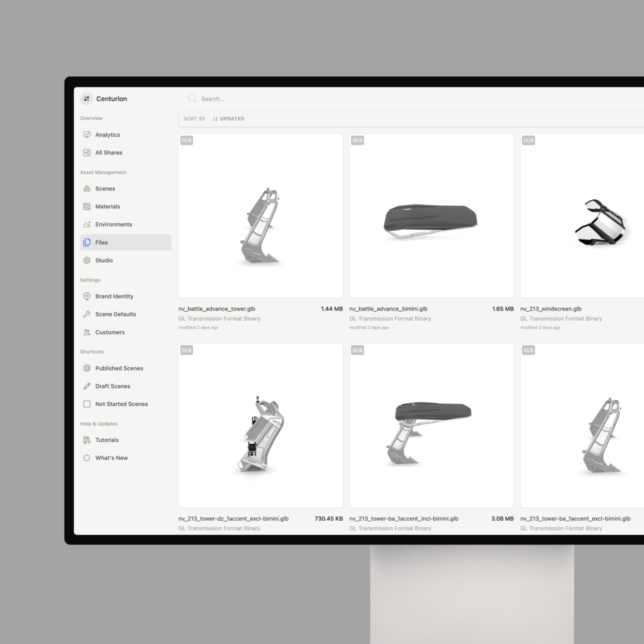 3D Asset Management Software | 3D DAM System
