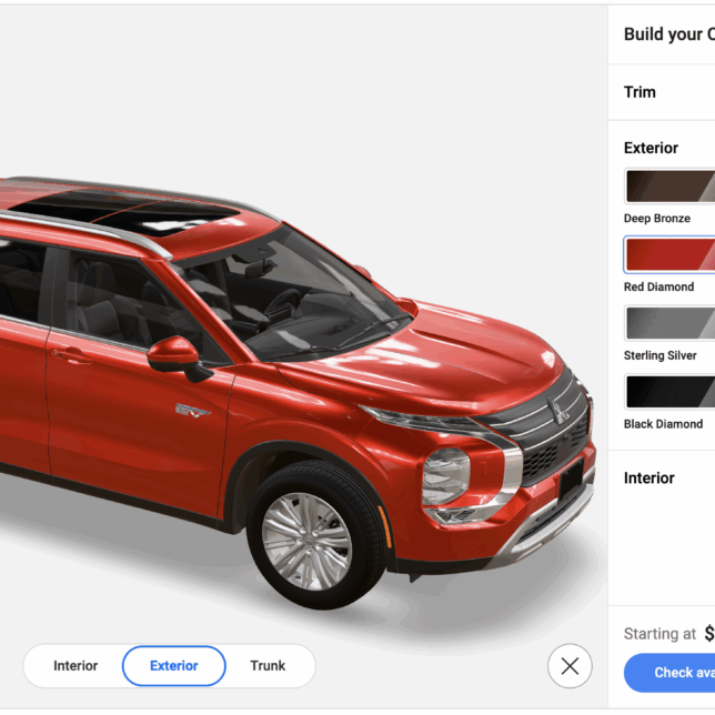 3D Car Configurator Software | AR & 3D Car Customizer